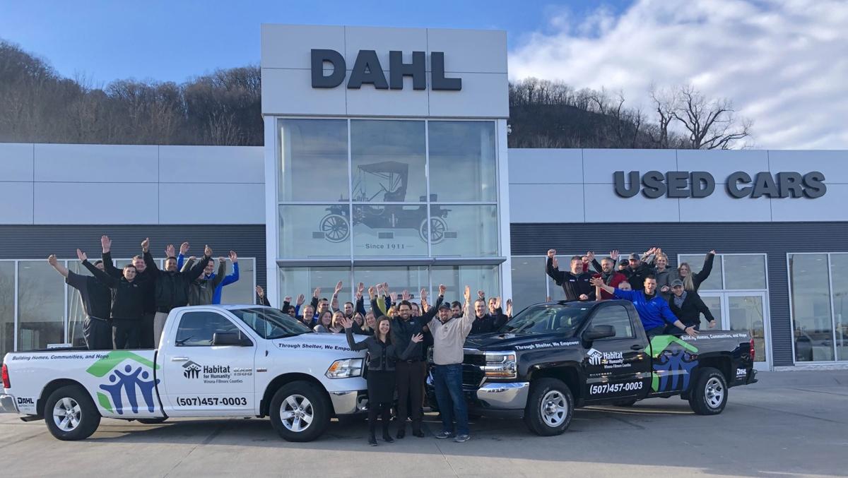 Dahl donates truck, other services to Habitat for Humanity of Winona ...
