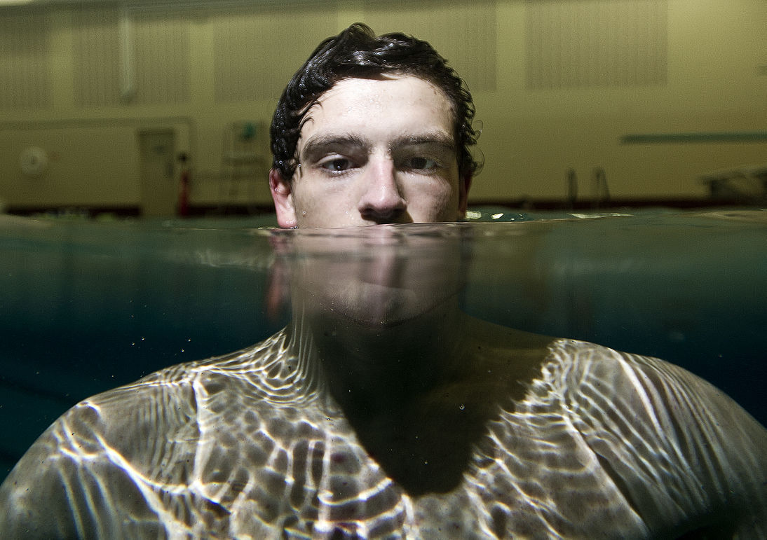 From goofing around to going to state, Prenot a quick study in diving