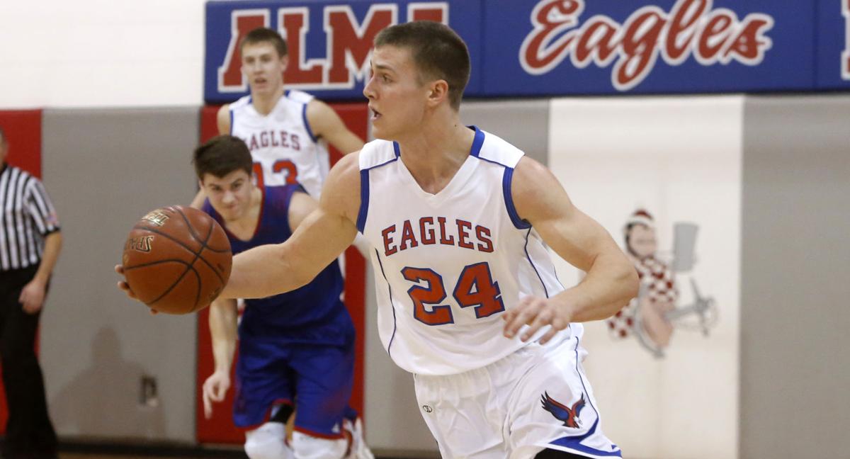 Alma/Pepin's Caiden Haake puts up big numbers basketball — just like ...