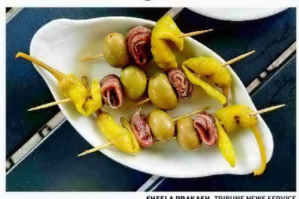 This 3-ingredient Spanish snack is fast and fancy