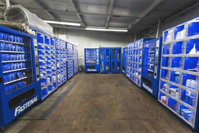 Fastenal hits milestone with 100K vending machines