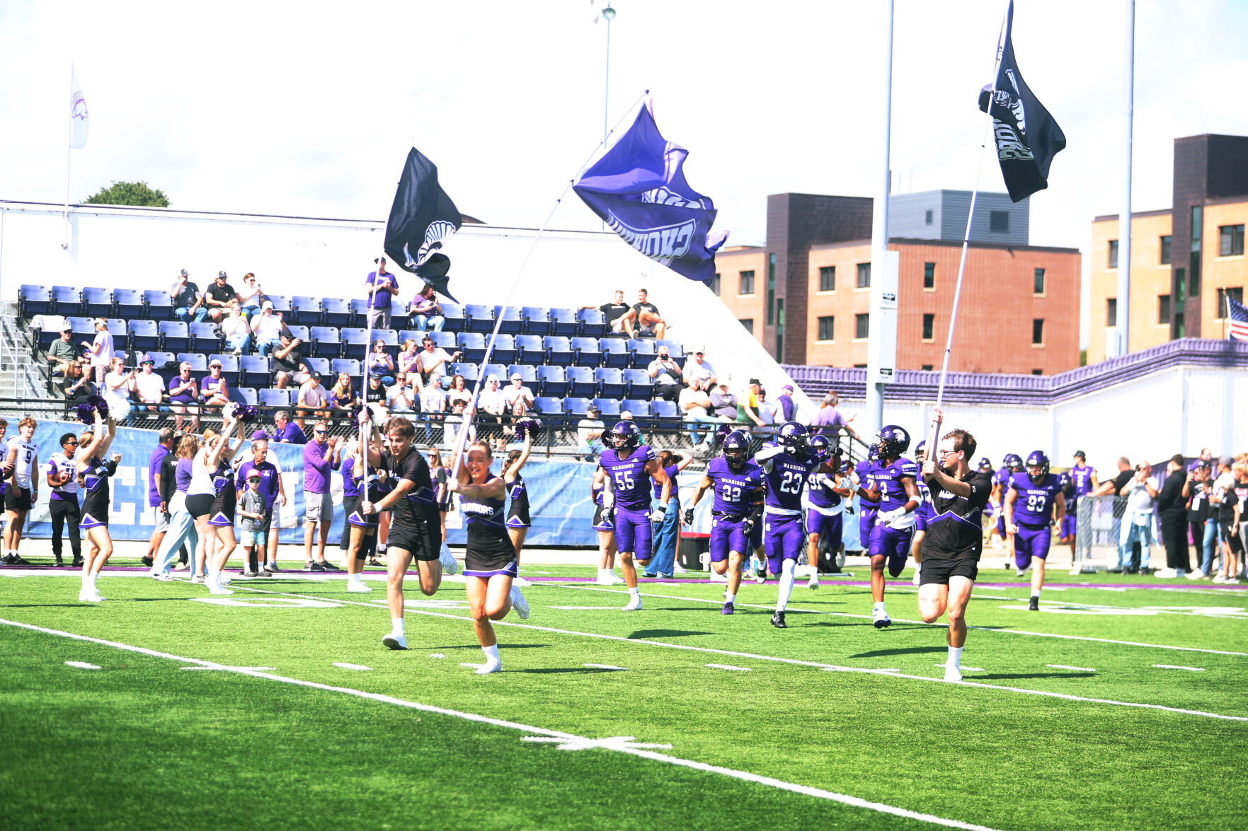 Grade Winona State football's win vs. Wayne State College