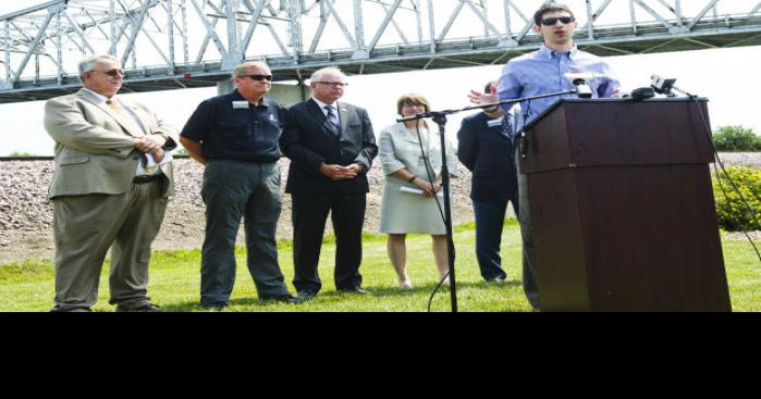 WINONA BRIDGE PHOTOS: Tracking the new Winona bridge construction ...