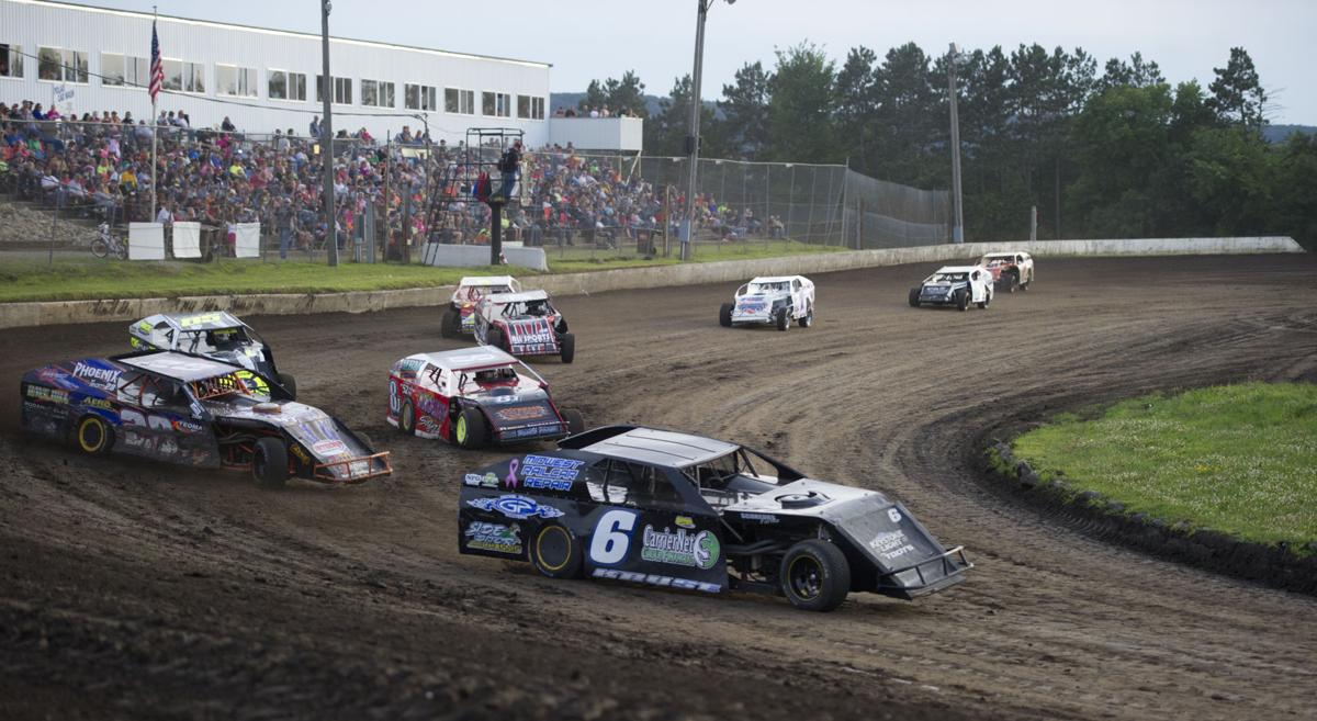 Timm hopes wider, higher curves lead to more exciting racing at ...