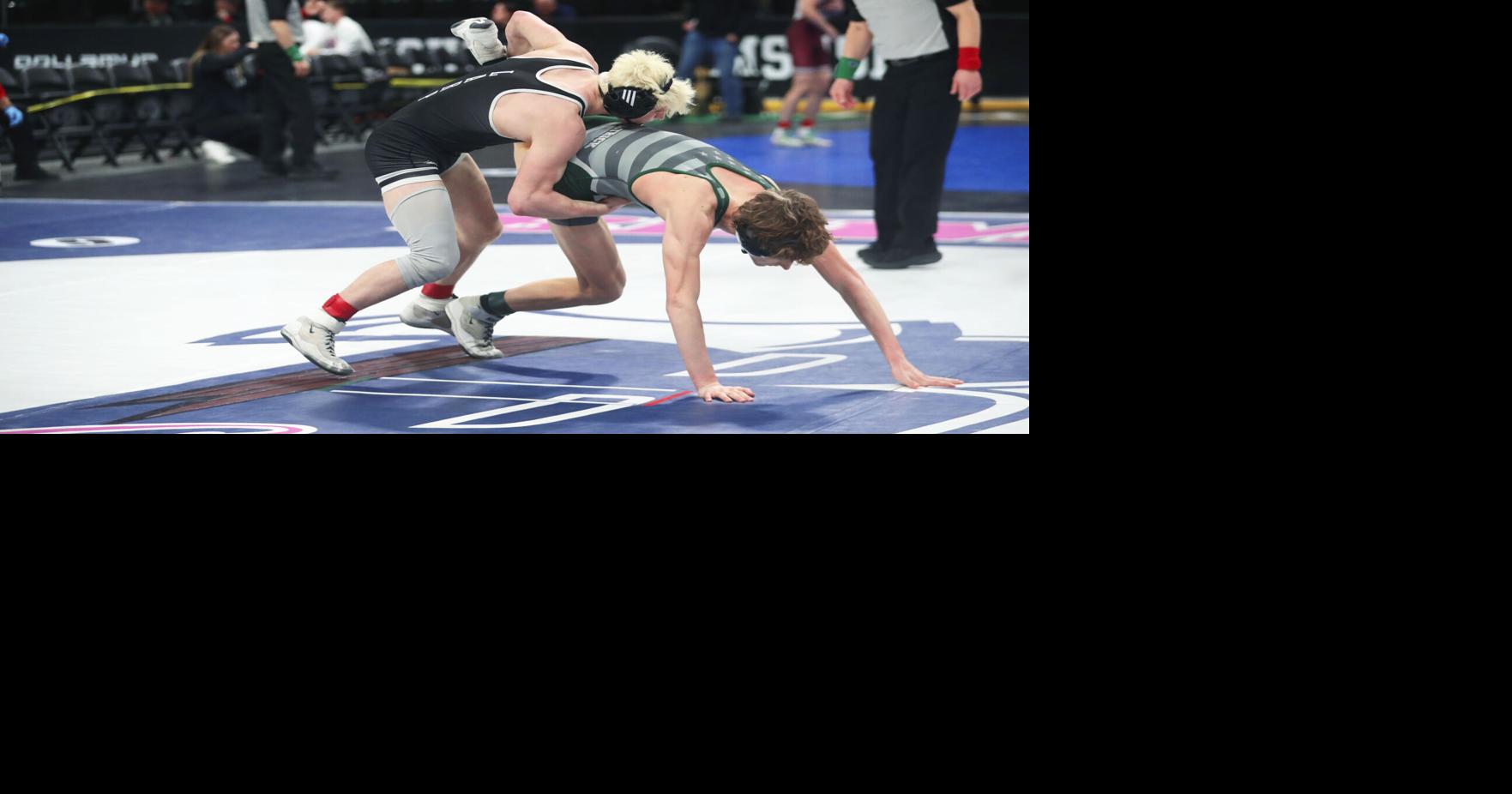 MSHSL state wrestling 1st-timer finds success in 1st day