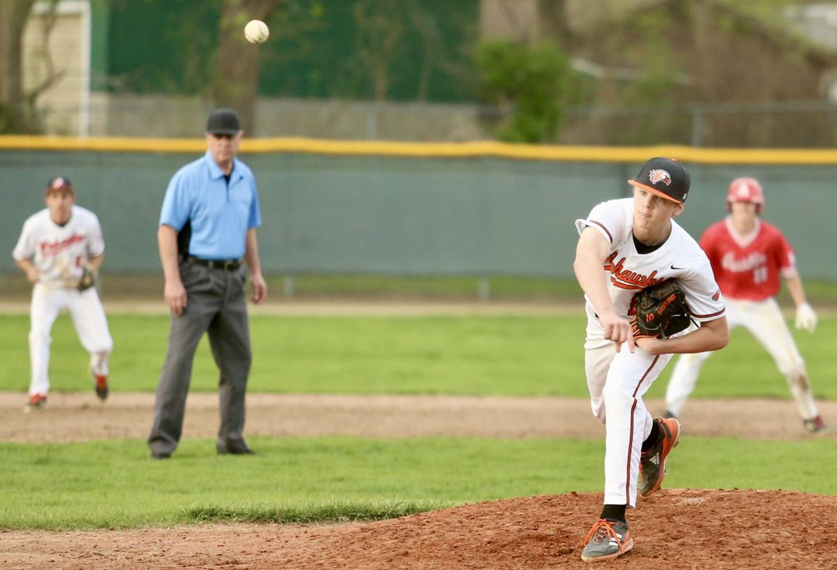 Carson Jones, Winona's top pitcher, signs with Winona State