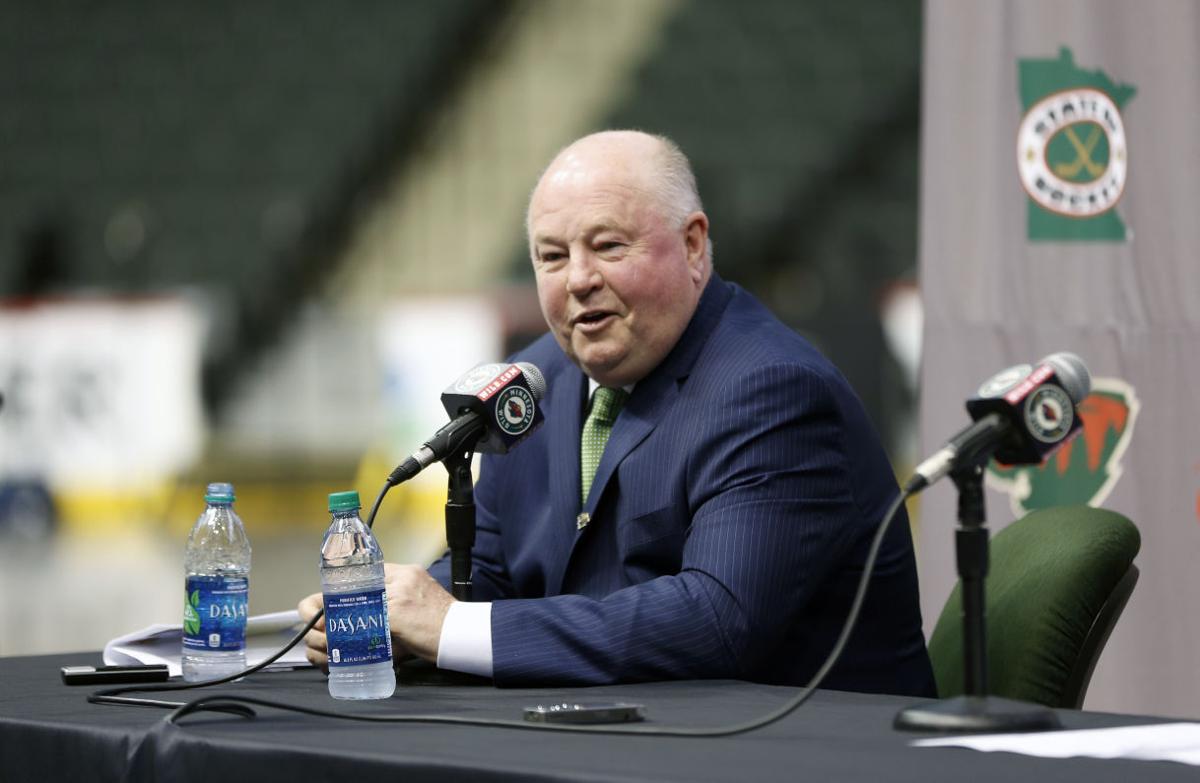 Boudreau's hockey life comes full circle | Pro Sports | winonadailynews.com