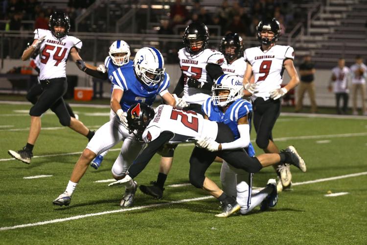 High school football: Cotter's Luke Gardner earns Daily News Player of ...