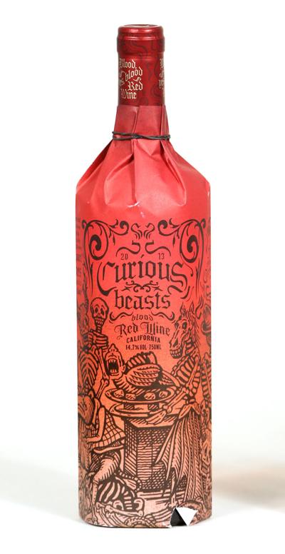 Wine of the week: Curious Beasts Blood Red 2013