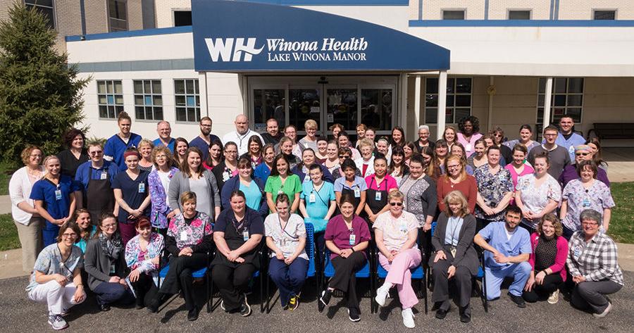 Winona Health Lake Winona Manor earned 5-star rating