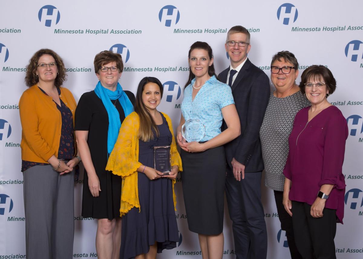 Winona Health earns Minnesota Hospital Association award