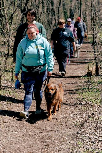 Dogs and humans unite in Winona's monthly pack walks