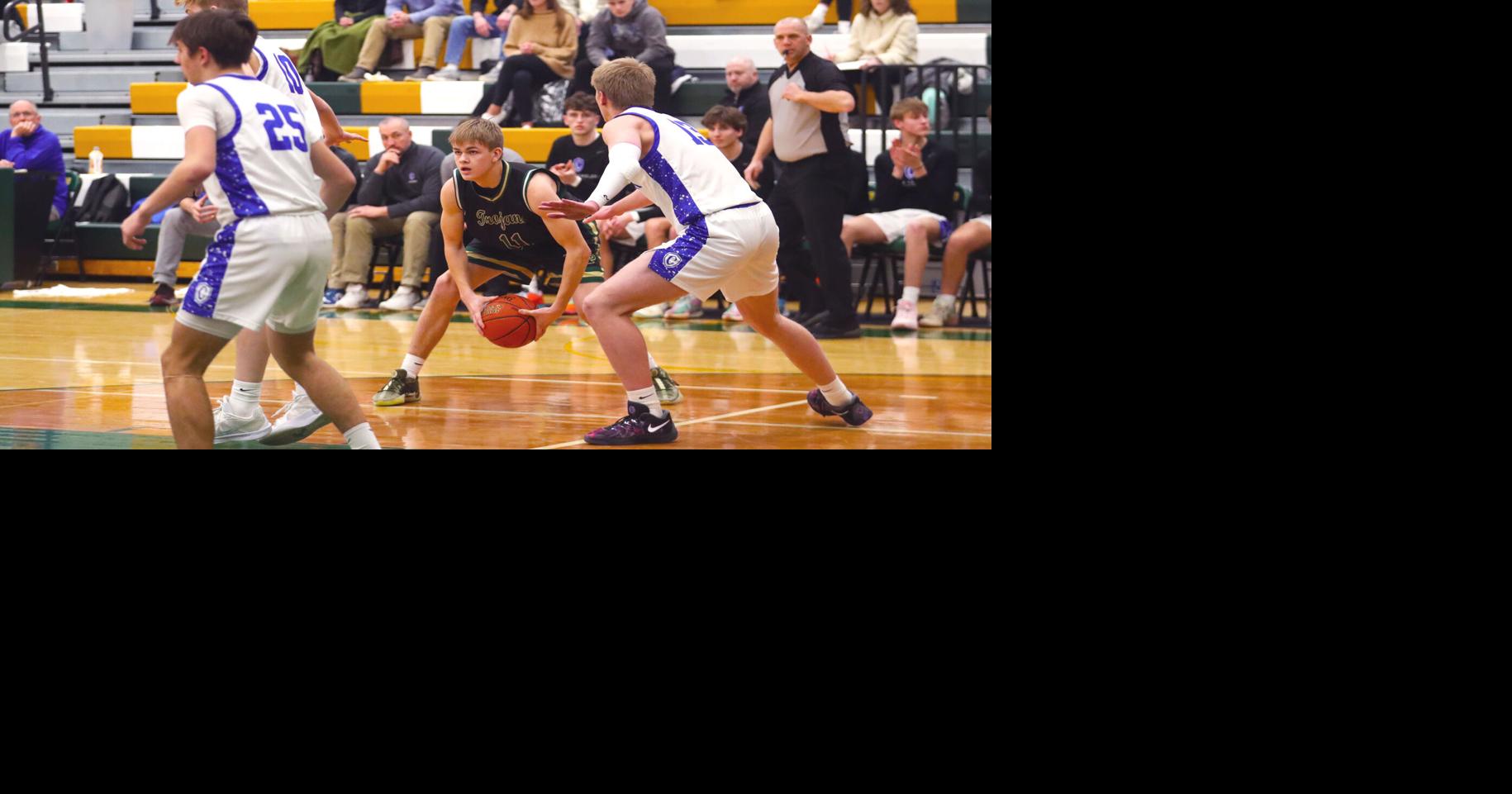 Photos: Cotter boys basketball falls to Rushford-Peterson