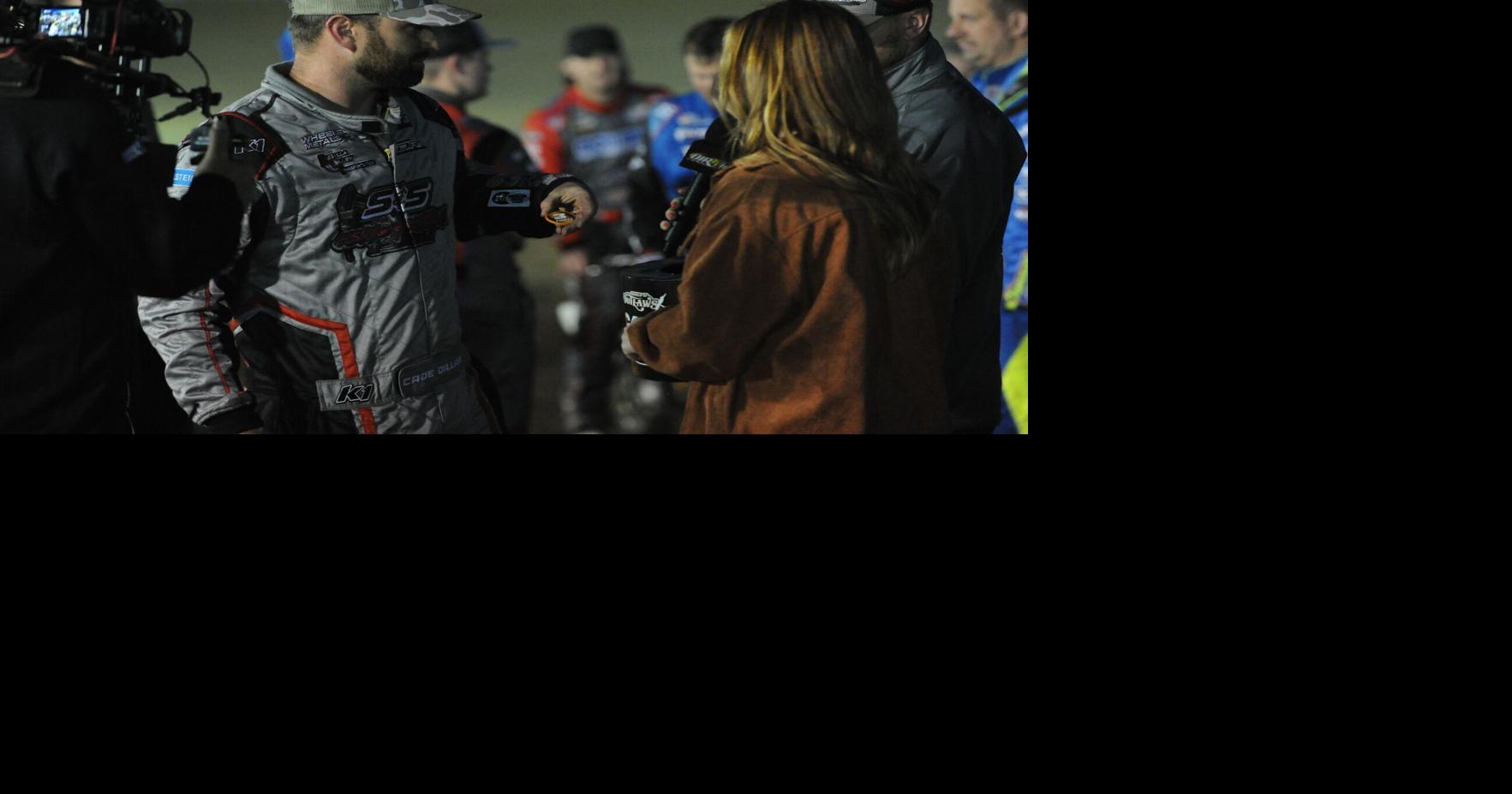 Cade Dillard wins 'The Big Deal' $100k Modified race at MTS