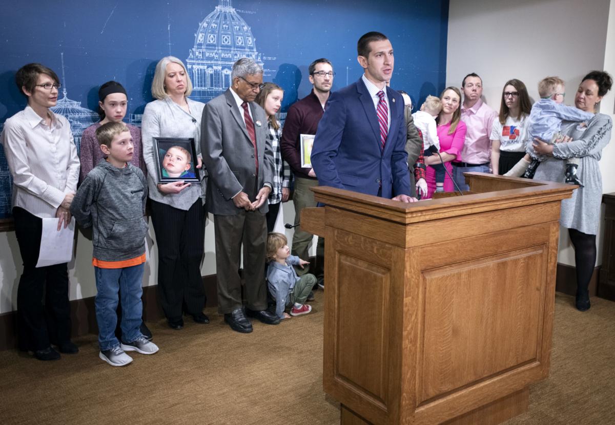 Sen. Jeremy Miller proposes Rare Disease Advisory Council