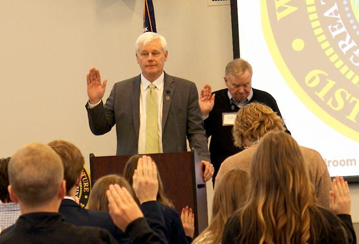 Winona Model Legislature inspires future legislators