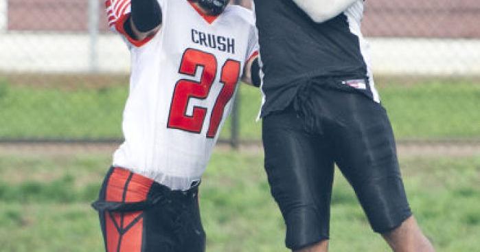 Photos: Rough Riders Football (7/12/14)