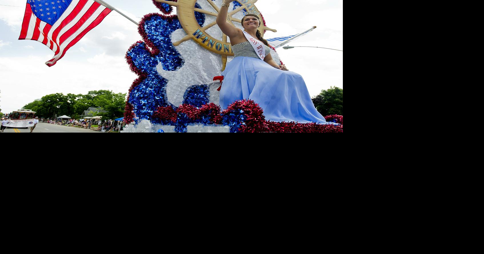 Miss Winona 2015, Brittany Moncrief, crowned in ceremony