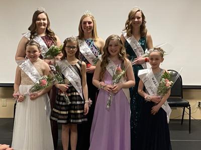 Houston Dairy court is crowned