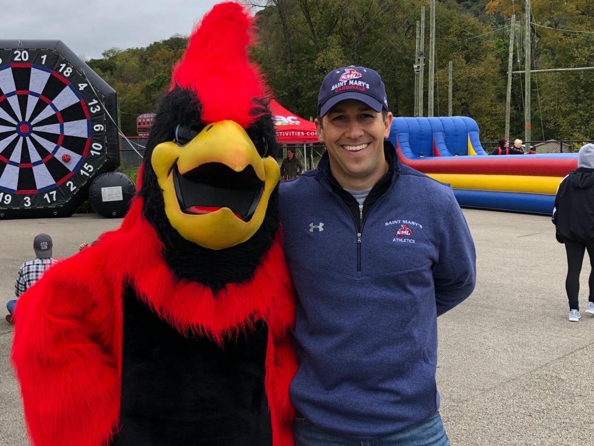 Saint Mary's athletic director Brian Sisson settling in after eight ...