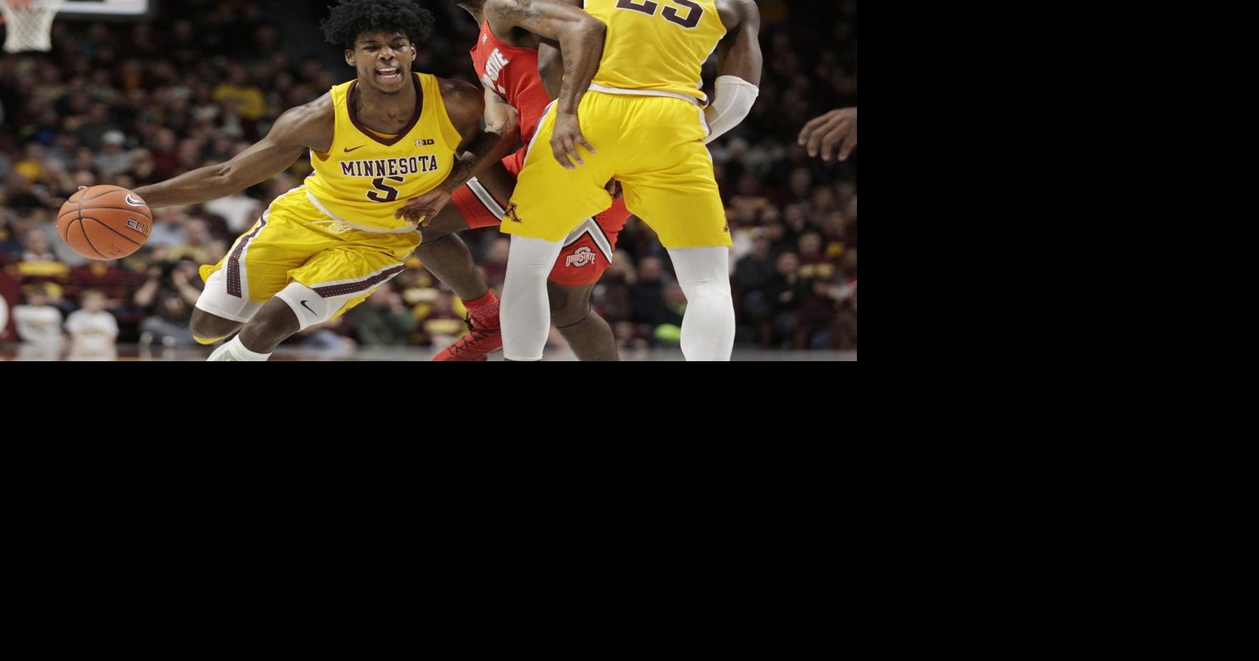 Gophers basketball: Team builds around three sophomore stars