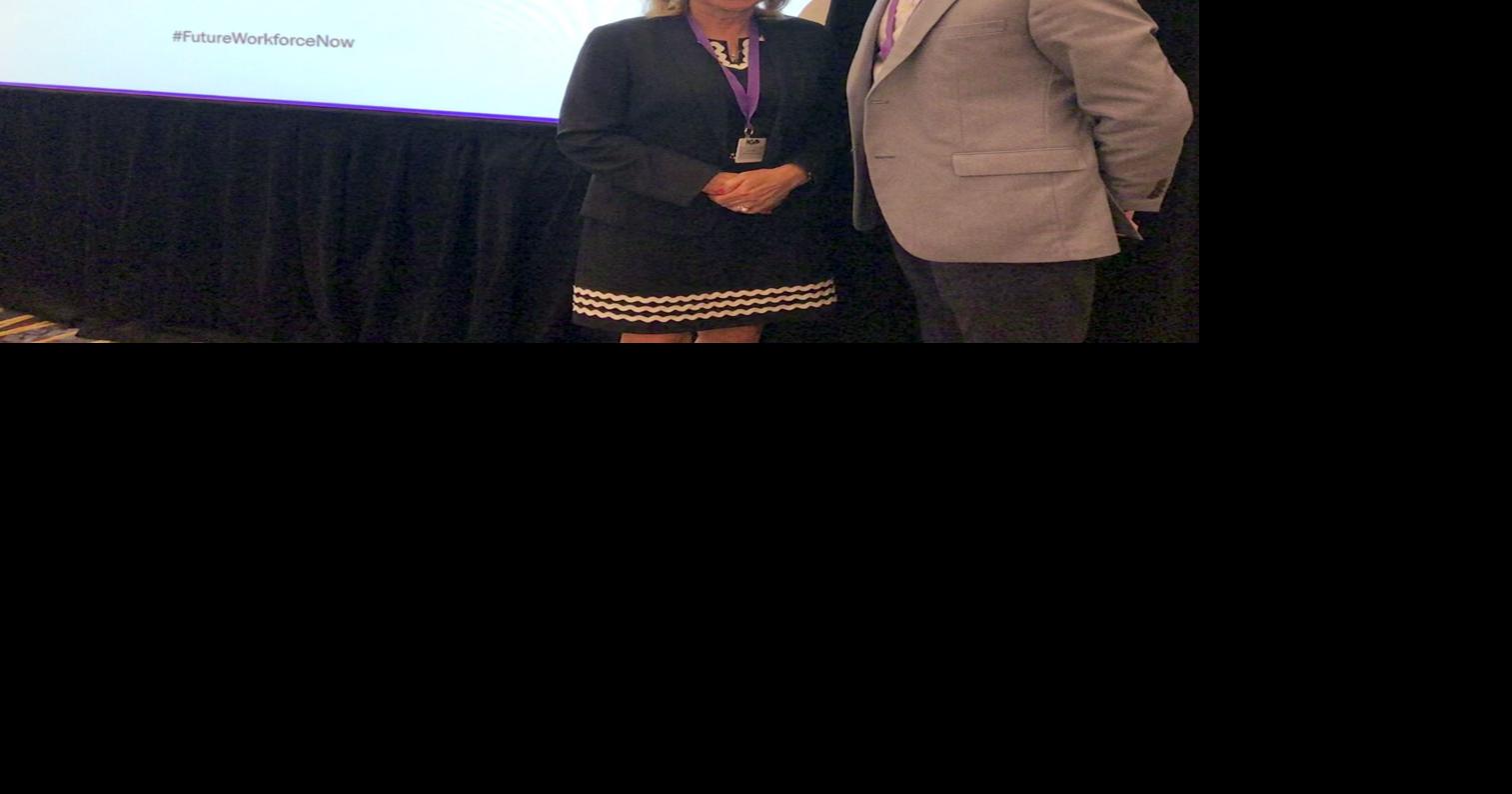 Sen. Jeremy Miller attends workforce development conference