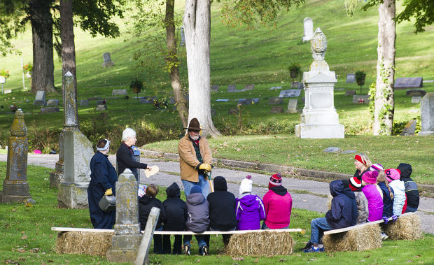 Annual Woodlawn Cemetery Walk explores wartime Winona