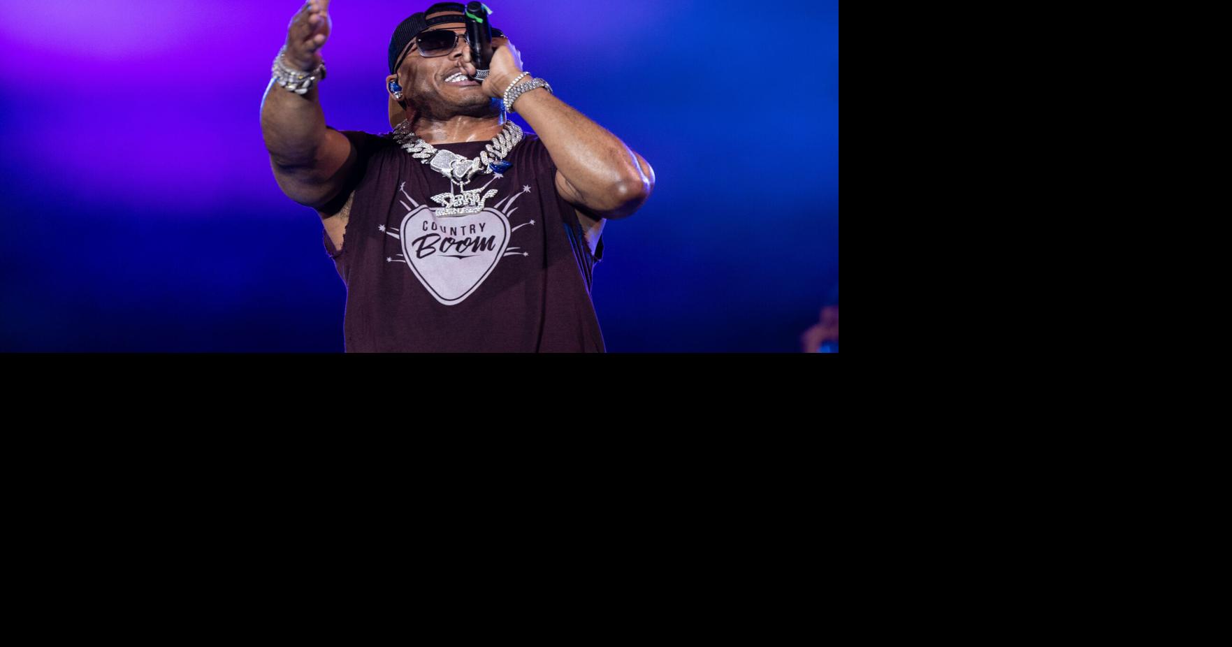 Nelly entertains with big hits Thursday night at Country Boom