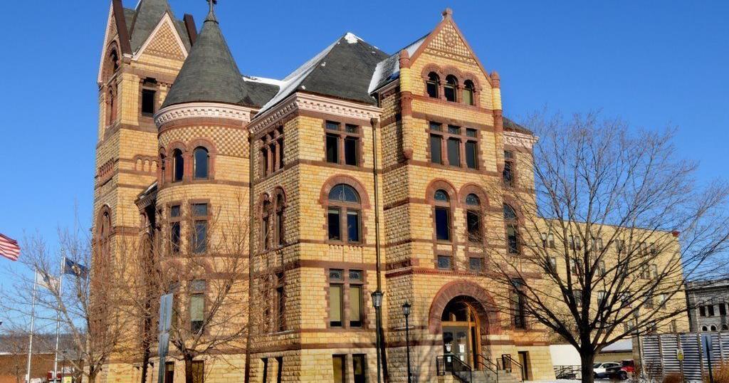 Throwback Thursday: Winona County Courthouse past and present … is ...