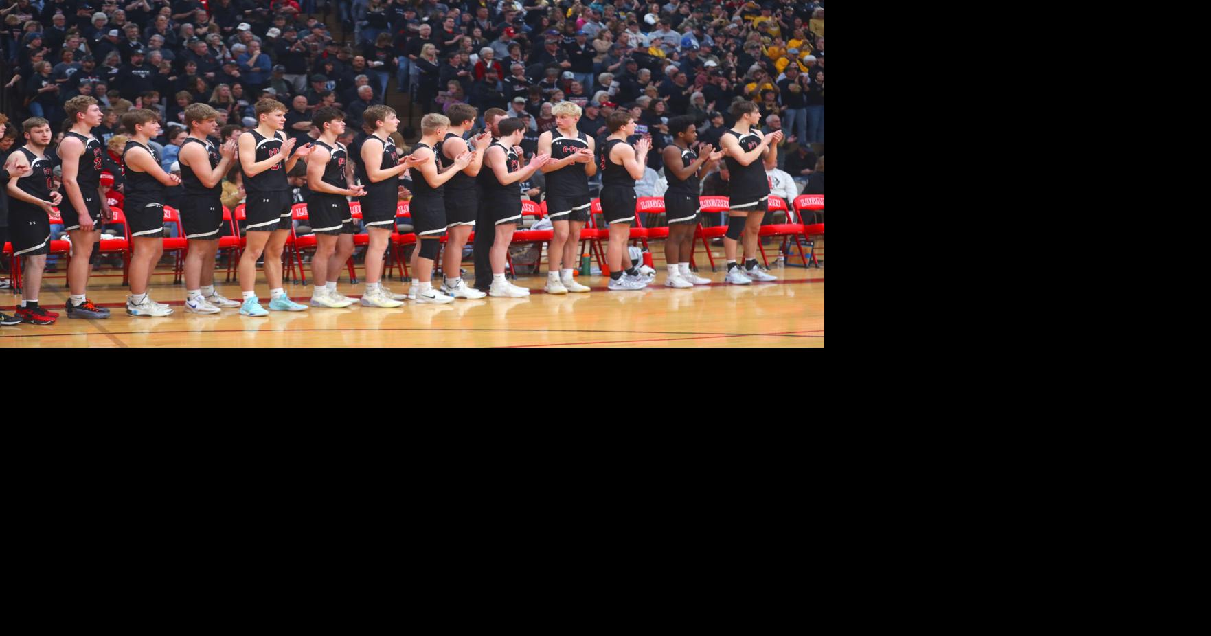 Photos: Cochrane-Fountain City boys basketball wins sectional final