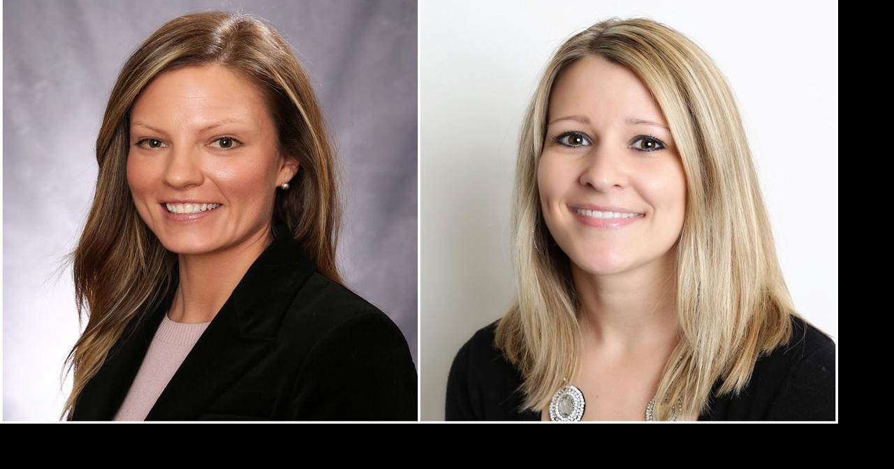 Shannon Spahr, Dawn Stenberg earn promotions at Merchants Bank