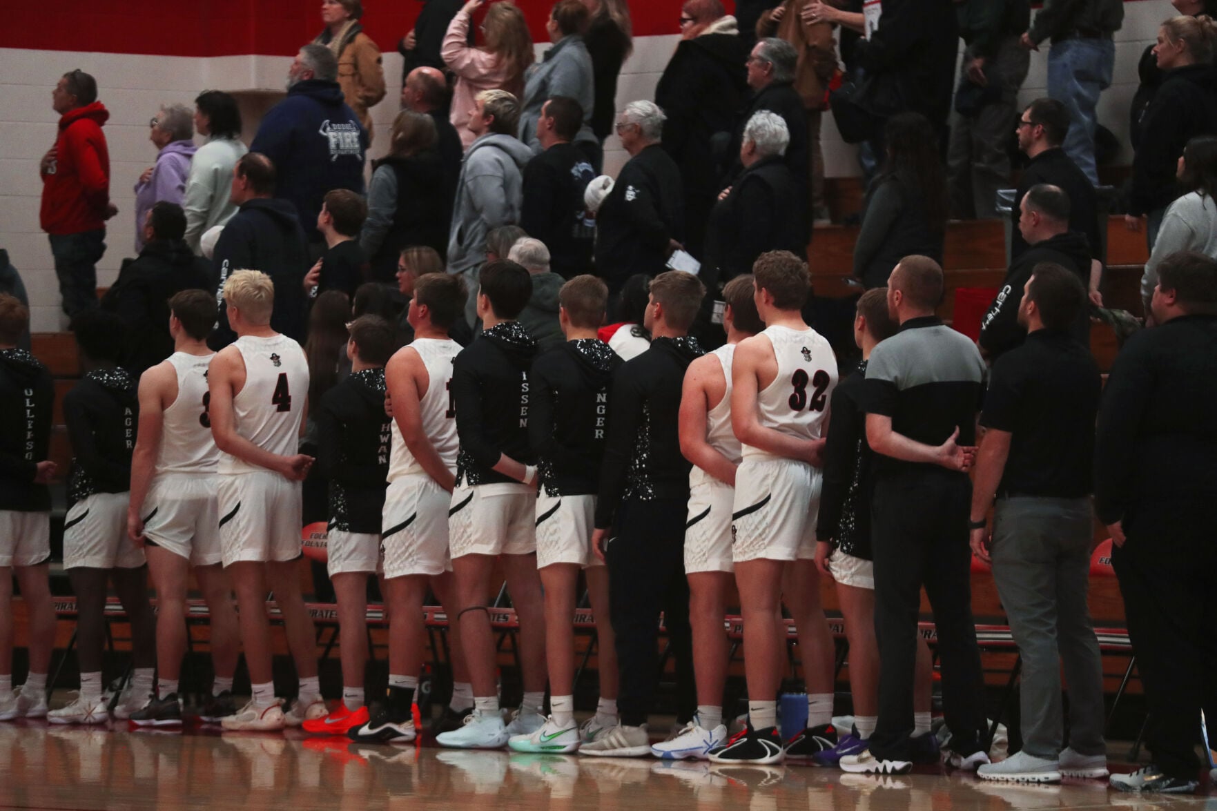 Photos: Cochrane-Fountain City boys basketball battles Arcadia