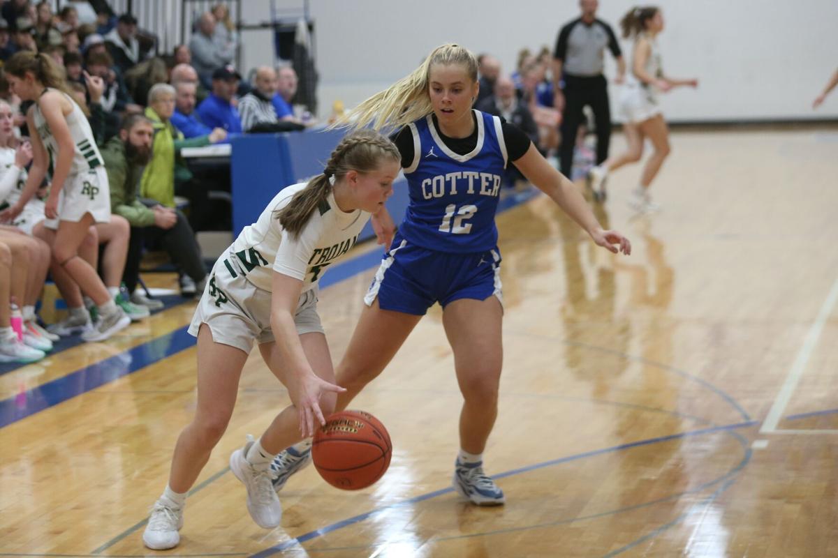 High school girls basketball: Cotter clinches win over Rushford ...