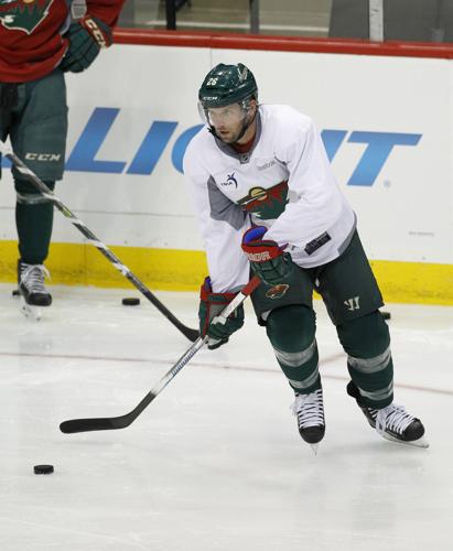 Wild's Thomas Vanek feels he's become more of a playmaker