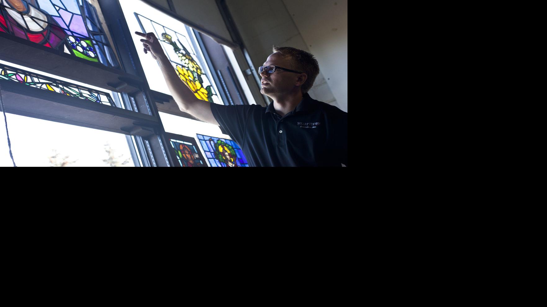 Made in Winona: Willet Hauser has national reputation for stained glass ...