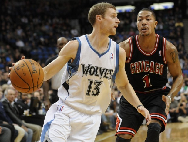 Ridnour quietly off to an impressive start for Wolves