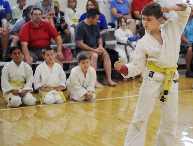 Karate tournament offers both competition and community