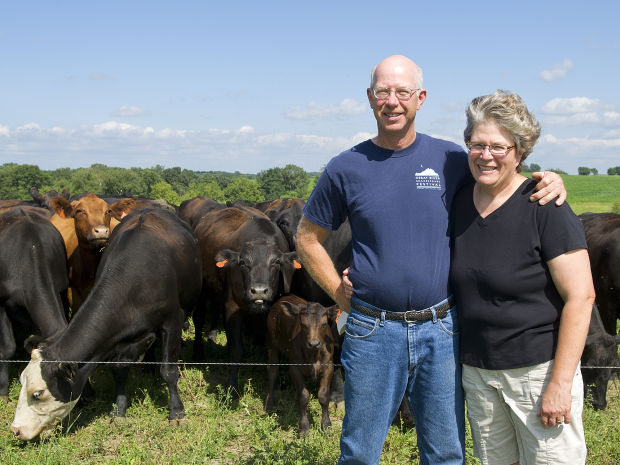 Rupprechts named Winona County Farm Family of the Year