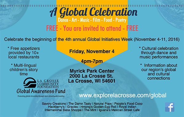 Global Initiatives Week highlights two-way street to action