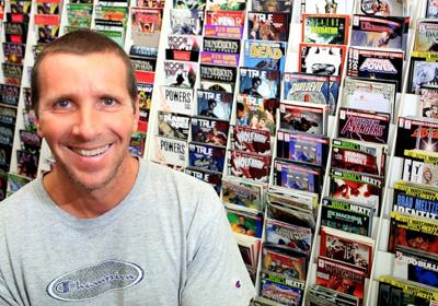 Monday pofile: James McCauley's ‘naive' comic venture paid off