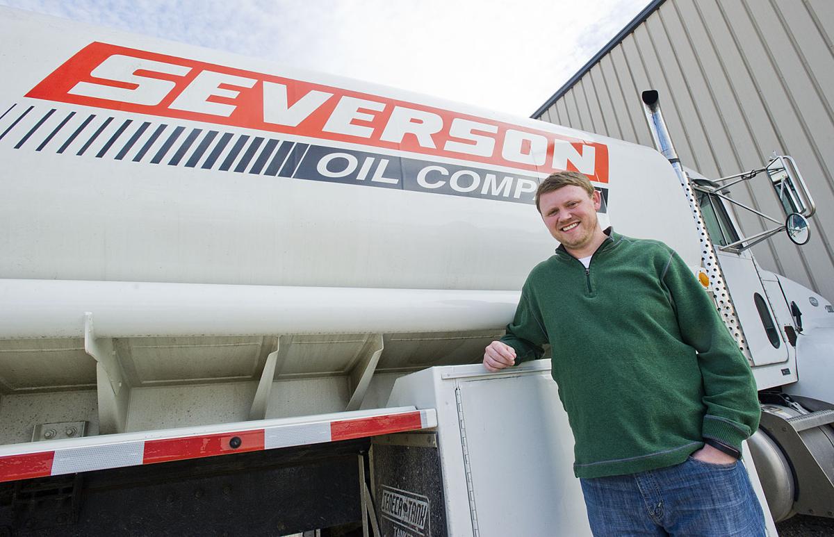 Leadership at Severson Oil transitioning from father to son