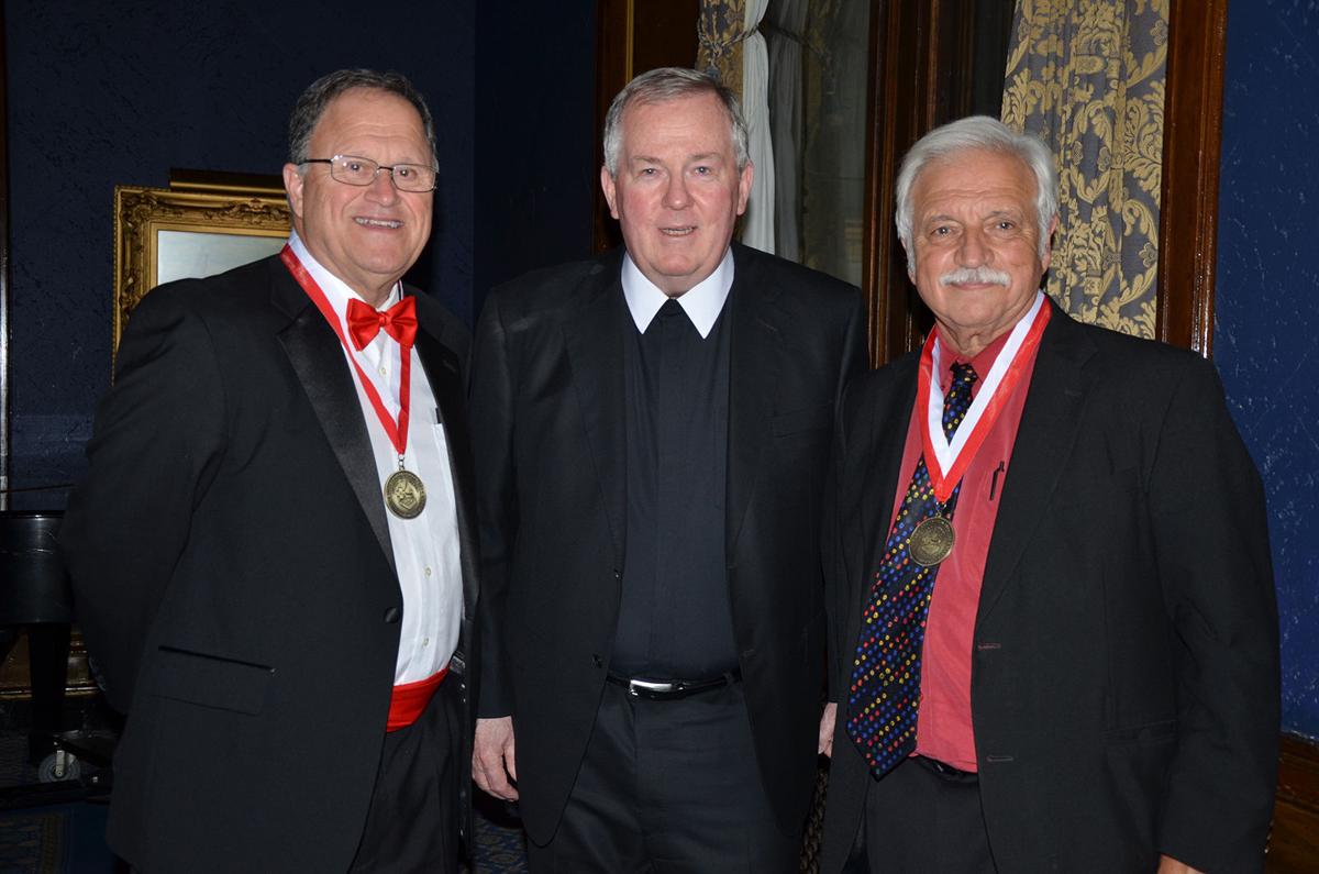 Saint Mary's honors Tony Piscitiello with Celebration of Excellence award