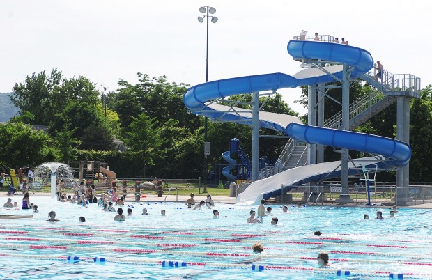 City's aquatic center opens just in time