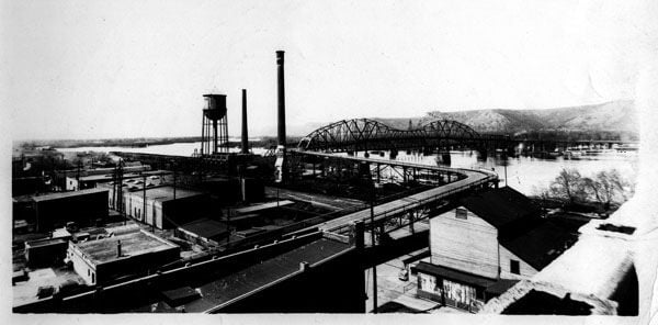 WINONA BRIDGE: The city's first span, the High Wagon Bridge, cost $95K ...