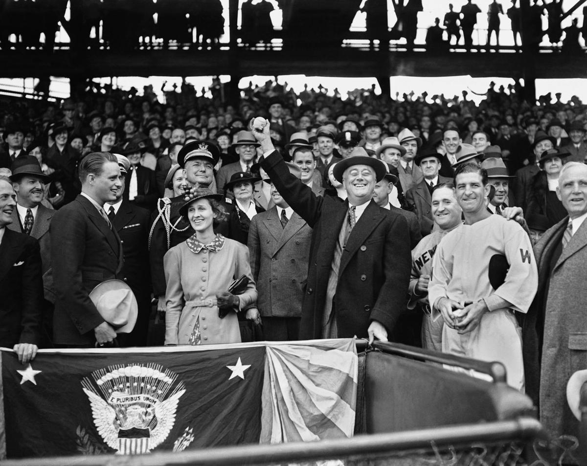 A brief history of presidential first pitches, in photos | MLB ...