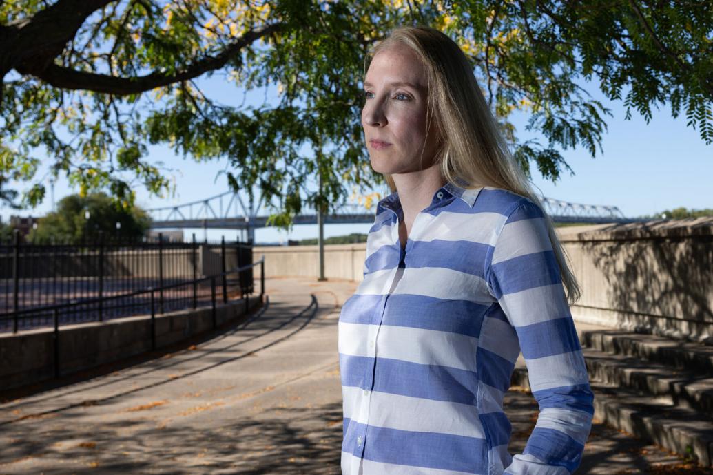 Winona native Sarah Kruger runs for Minnesota House 26A