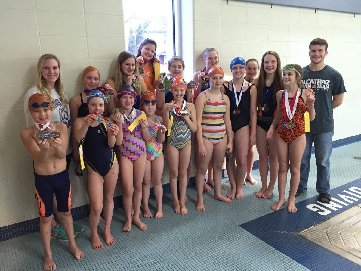 Winfins fare well at YMCA sectional meet