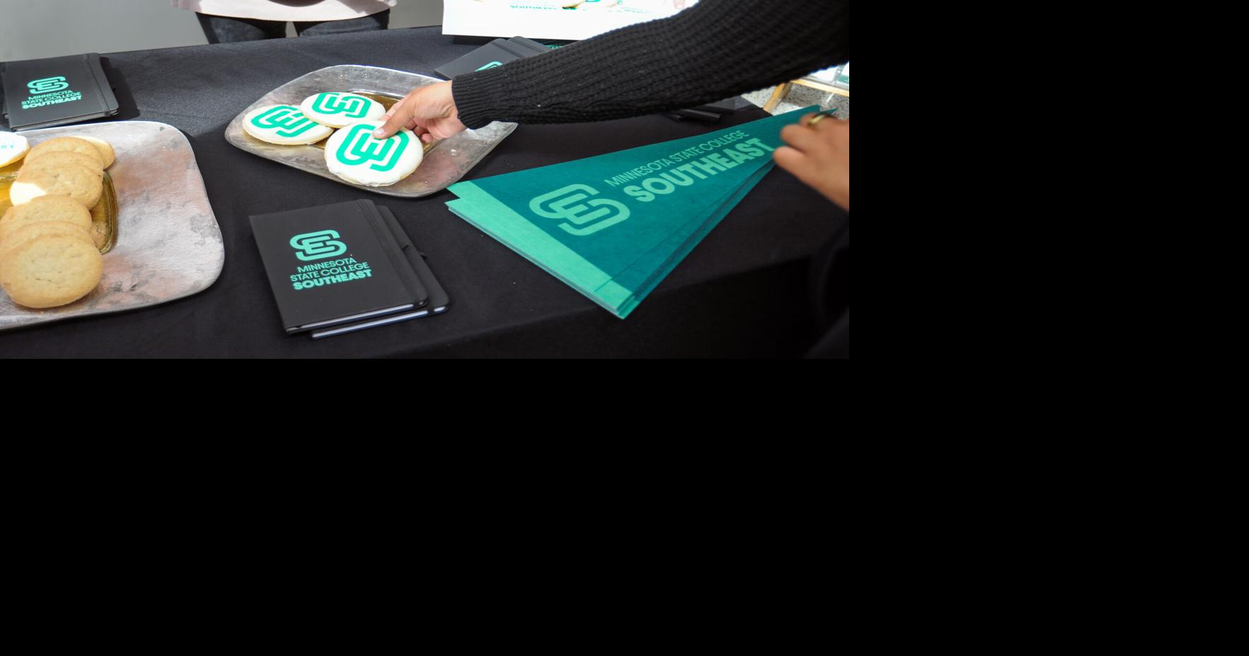 New logo and branding at Minnesota State College Southeast