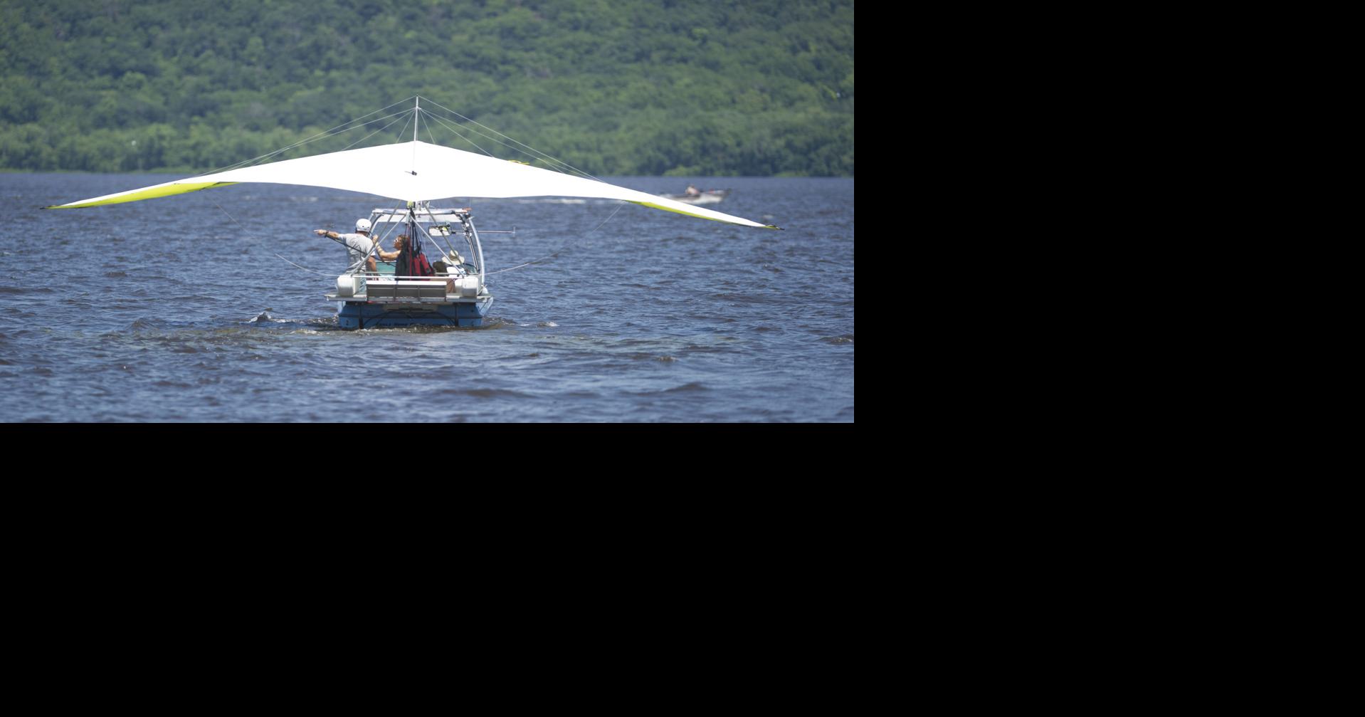 Taking (a surprise) flight: Winona man soars nearly half-century after ...