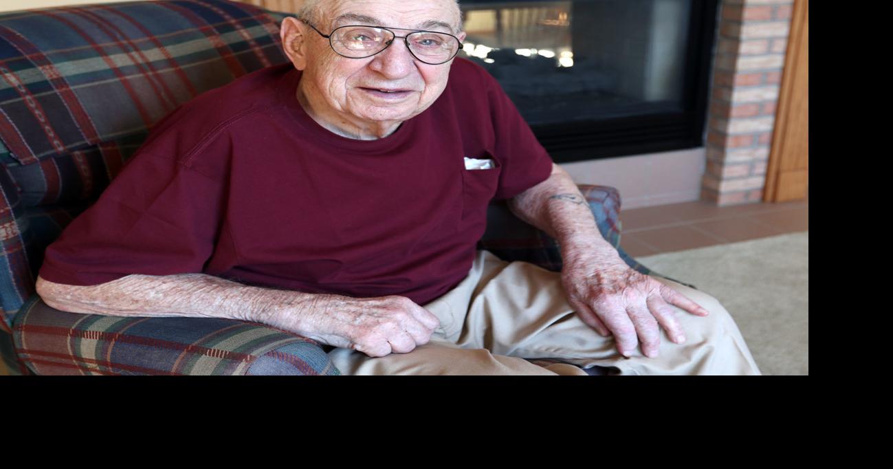 Remembering years in the service — and the years since: Lamke among the ...